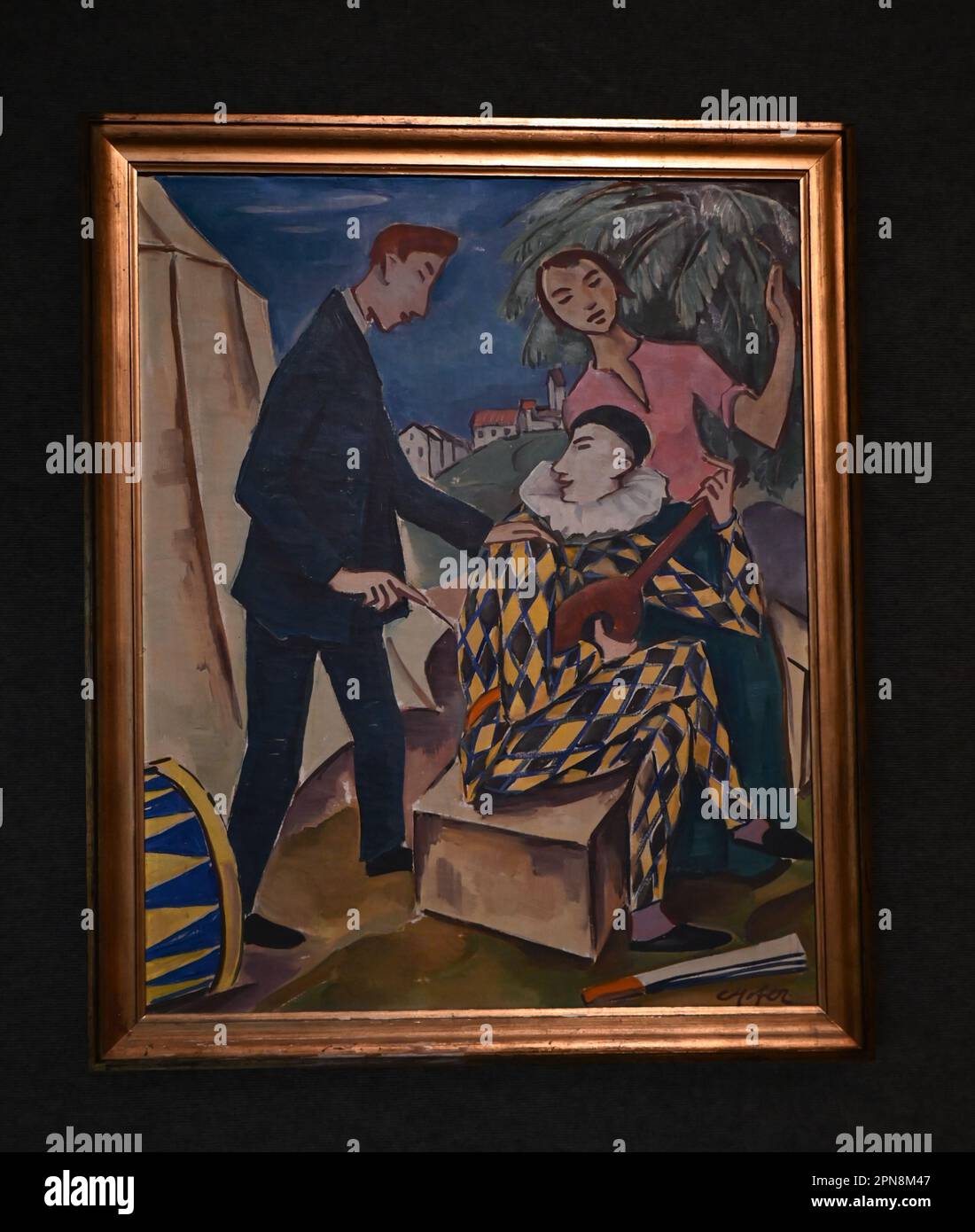 David hockney editions hi-res stock photography and images - Alamy