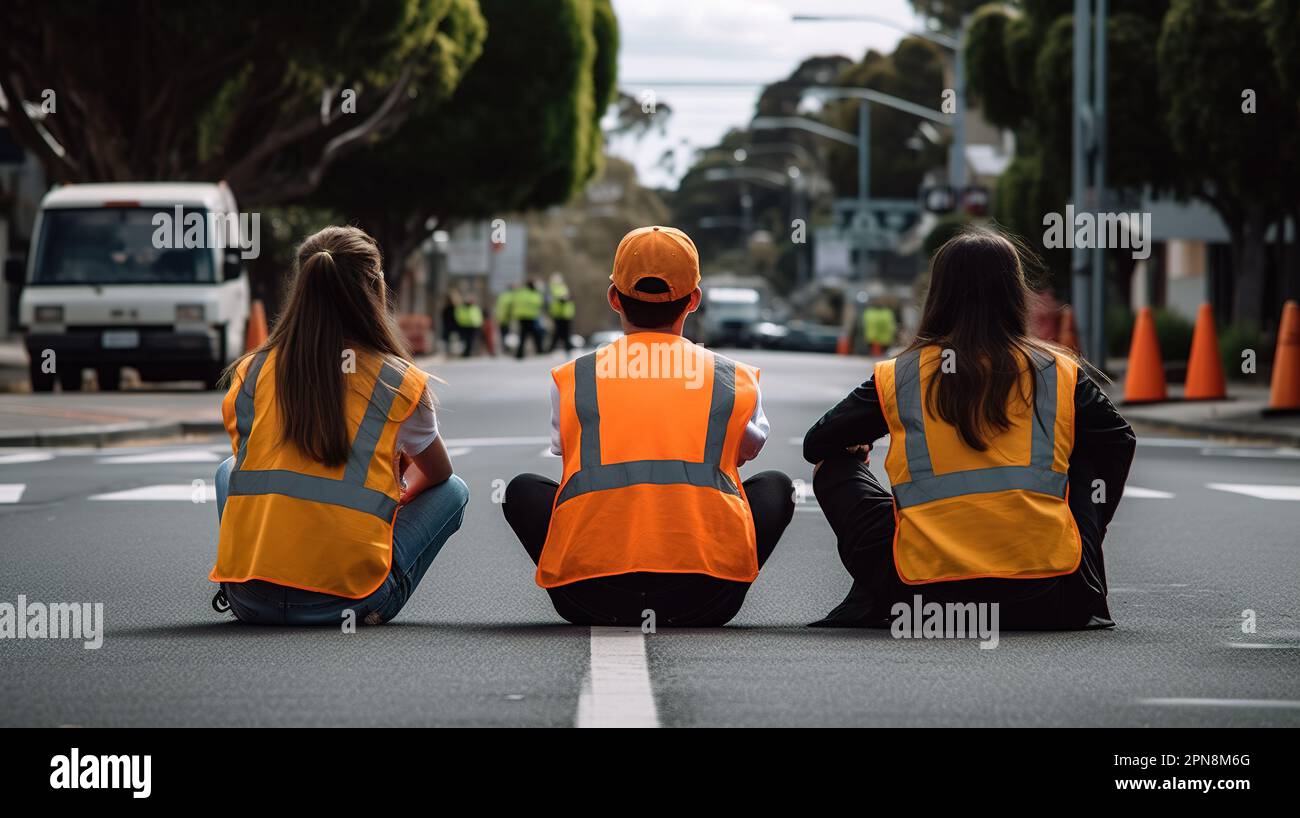 Last generation blockade hi-res stock photography and images - Alamy