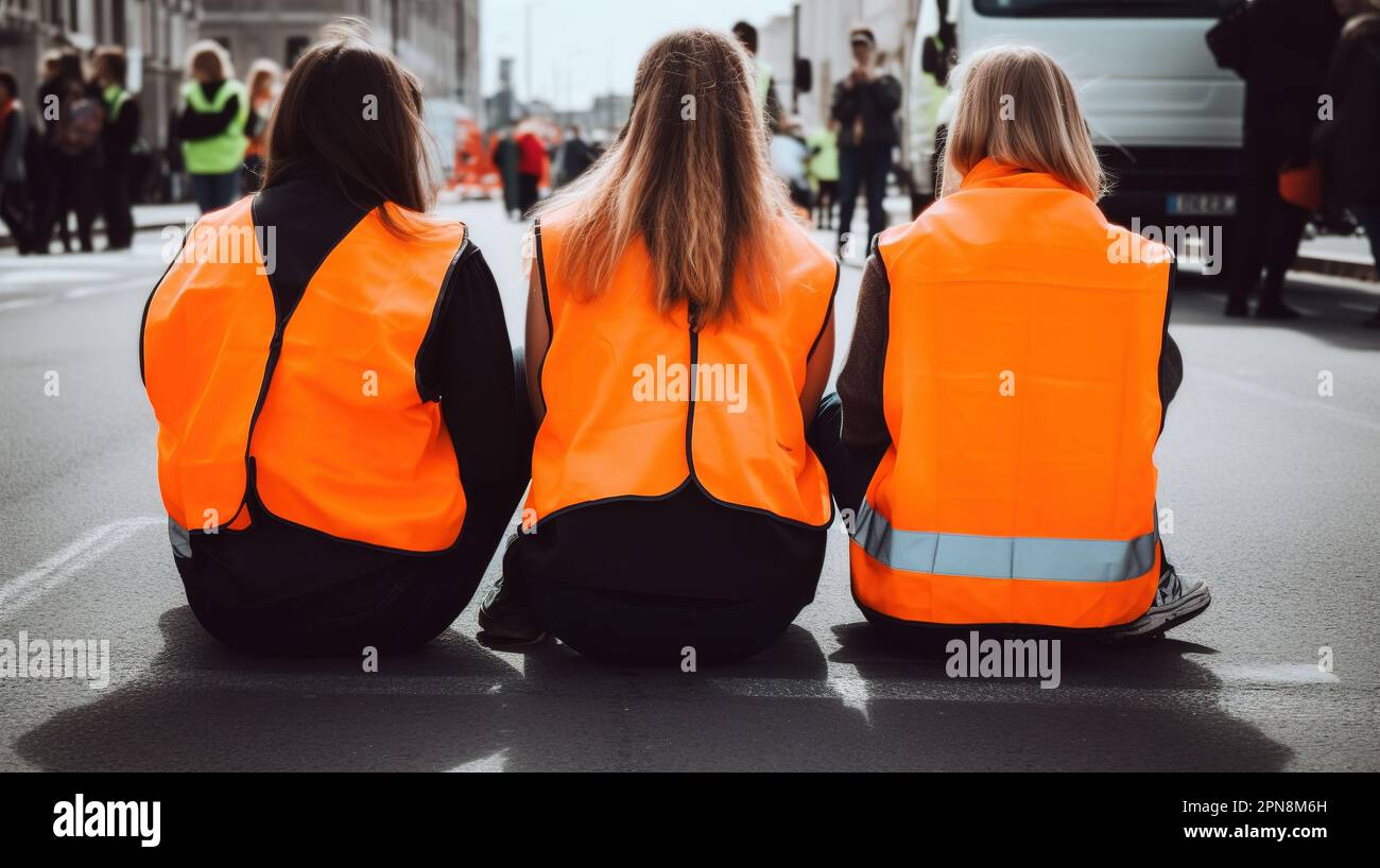 Last generation blockade hi-res stock photography and images - Alamy