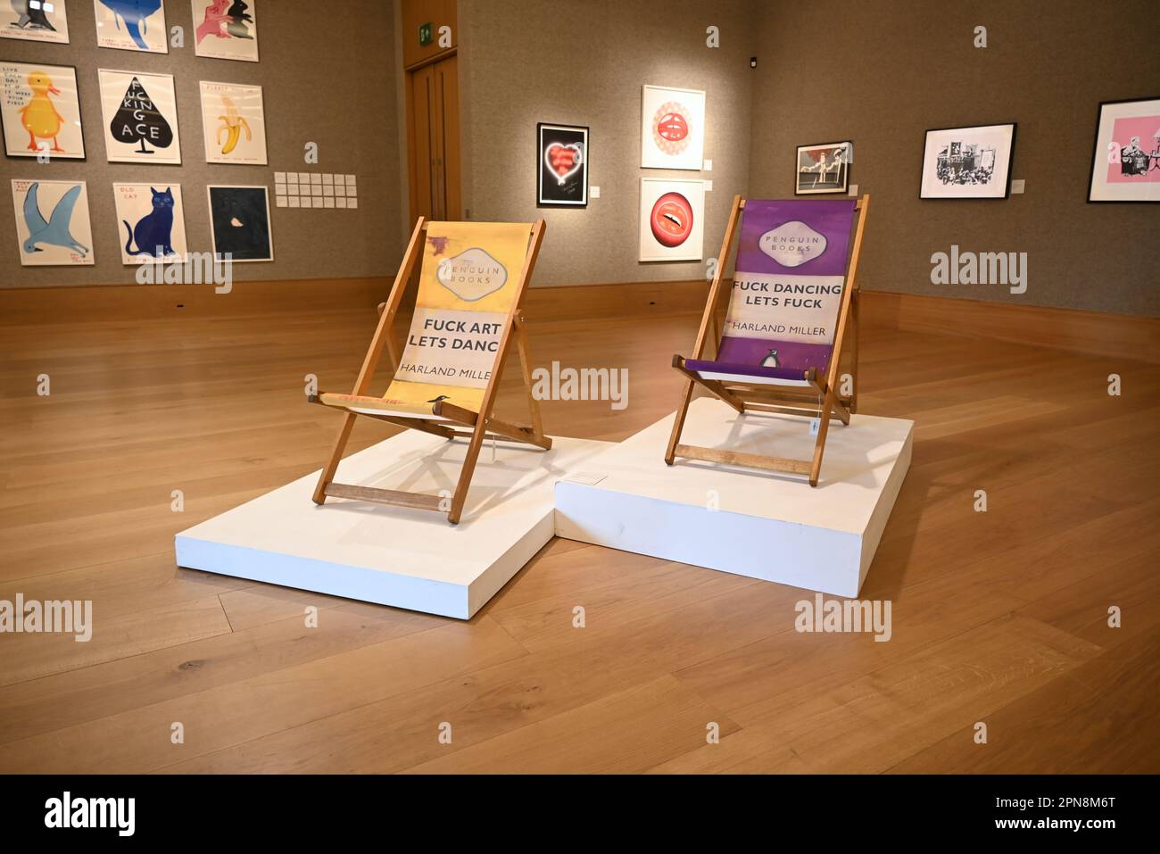 David hockney editions hi-res stock photography and images - Alamy
