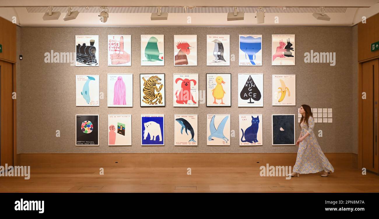 David hockney editions hi-res stock photography and images - Alamy