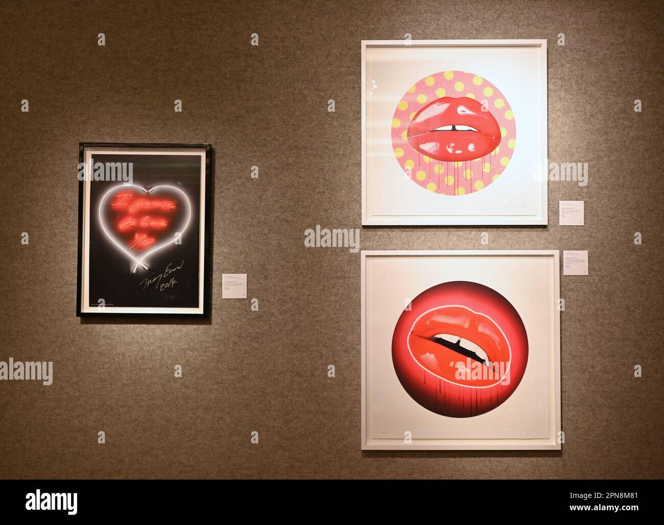 David hockney editions hi-res stock photography and images - Alamy