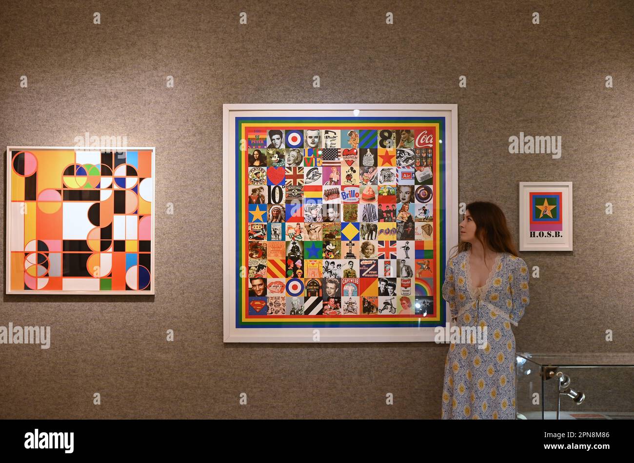David hockney editions hi-res stock photography and images - Alamy