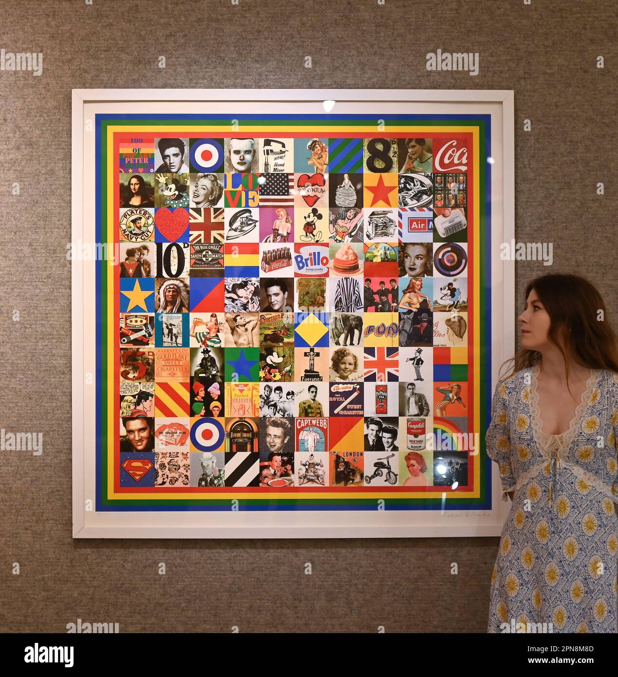 David hockney editions hi-res stock photography and images - Alamy