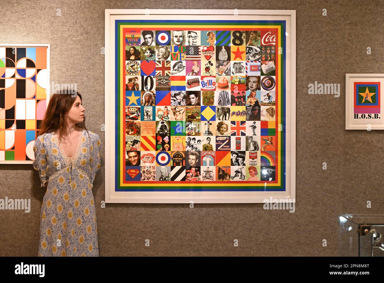 David hockney editions hi-res stock photography and images - Alamy