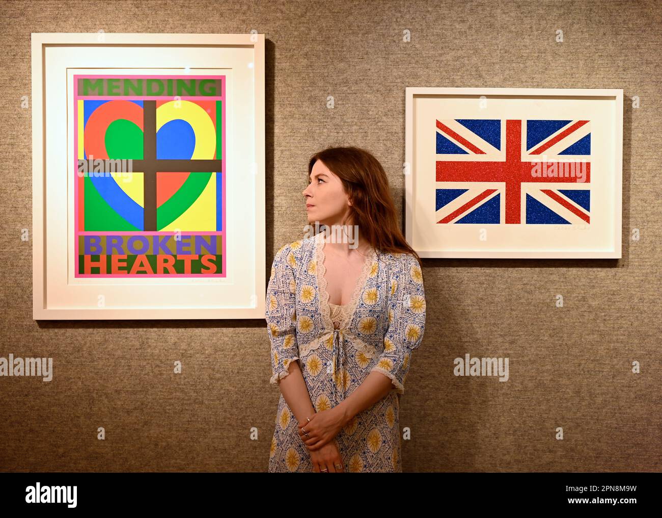 David hockney editions hi-res stock photography and images - Alamy