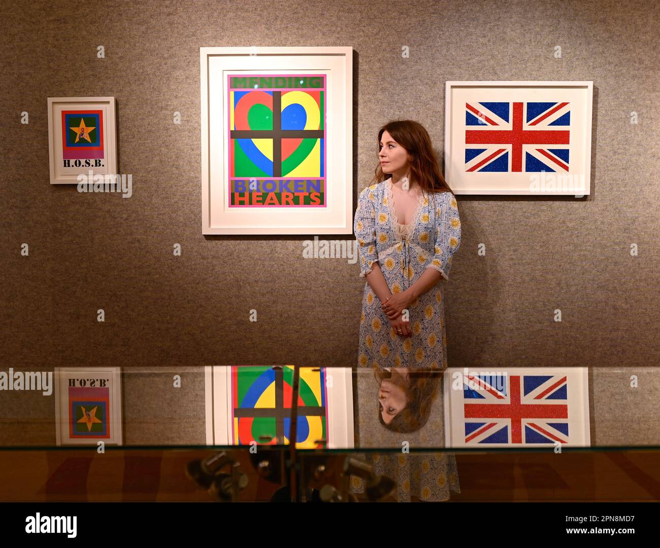 David hockney editions hi-res stock photography and images - Alamy