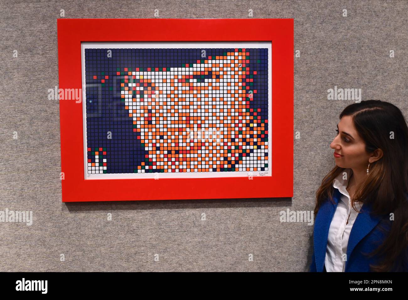 David hockney editions hi-res stock photography and images - Alamy