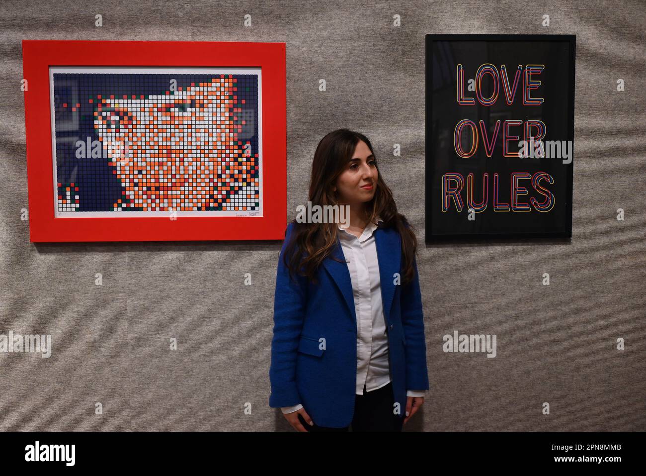 David hockney editions hi-res stock photography and images - Alamy