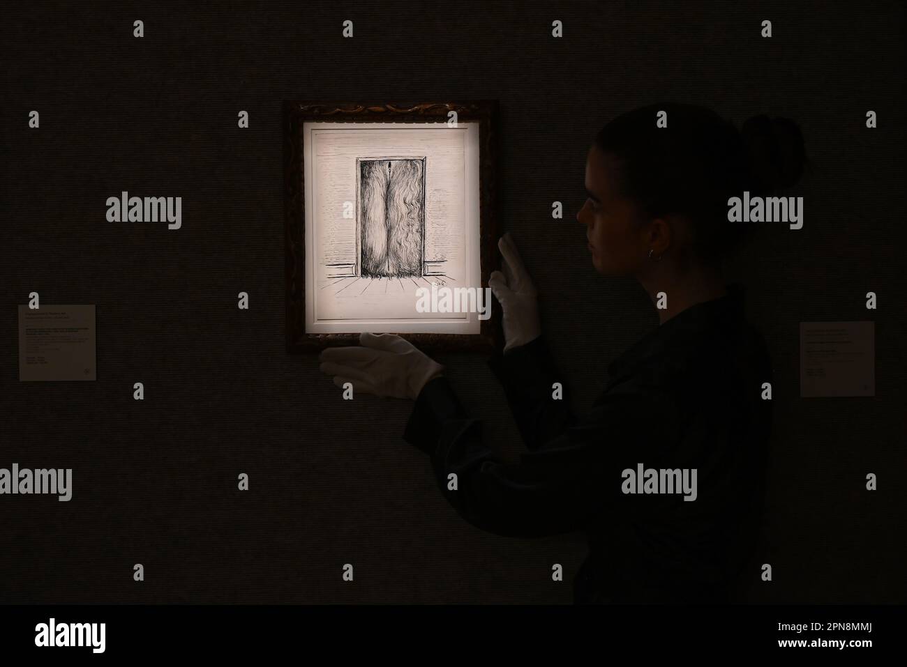 David hockney editions hi-res stock photography and images - Alamy