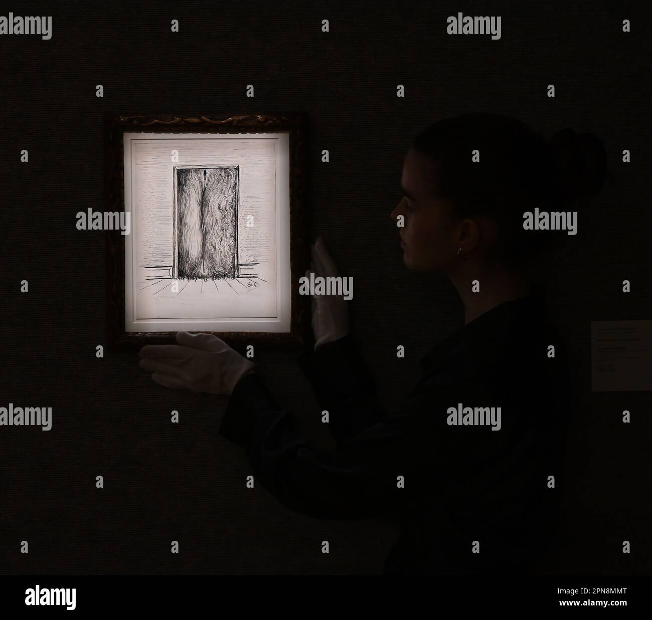 David hockney editions hi-res stock photography and images - Alamy