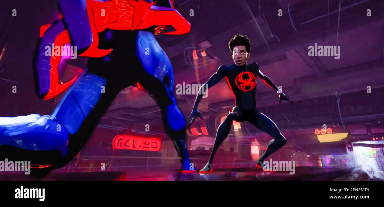 USA . A scene from the (C)Columbia Pictures new film: Spider-Man ...