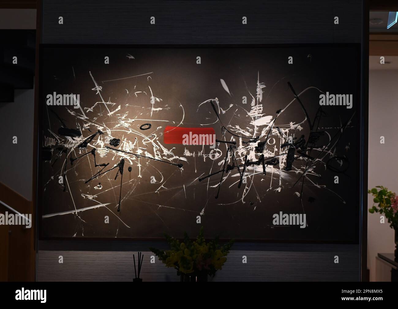 David hockney editions hi-res stock photography and images - Alamy