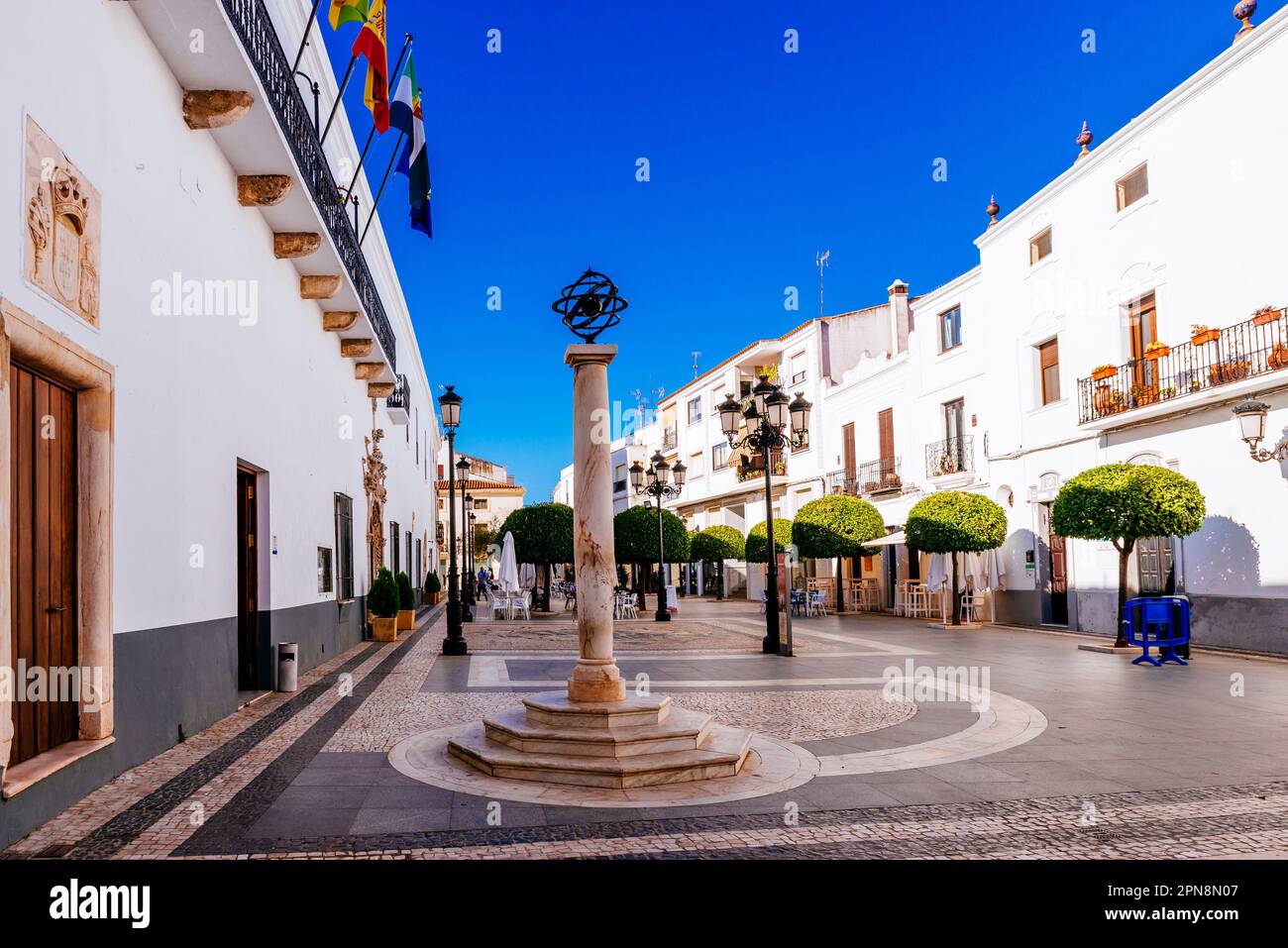 Palacio de los Duques de Cadaval, Municipal Palace. Olivenza Town Hall ...