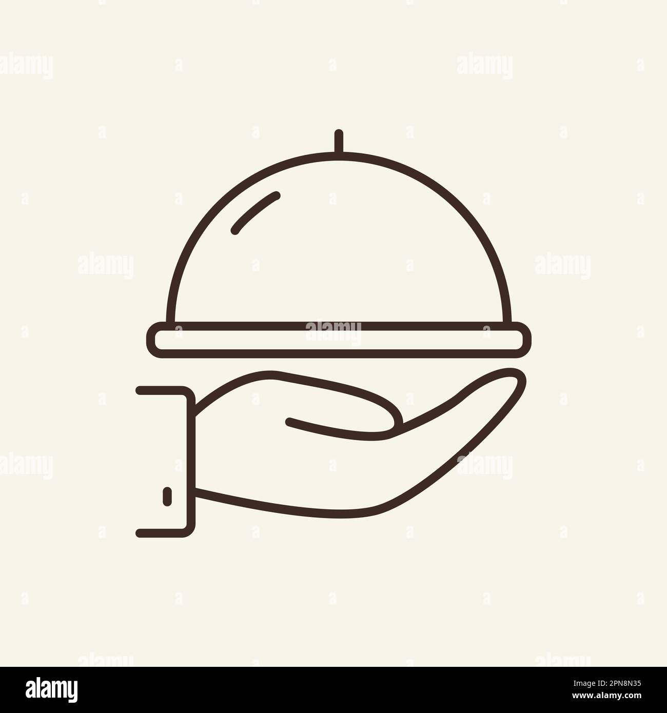 Service line icon Stock Vector Image & Art - Alamy