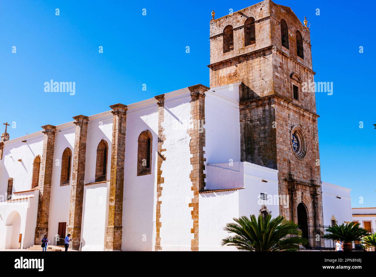Church of Santa María del Castillo - Saint Mary of the Castle Church ...