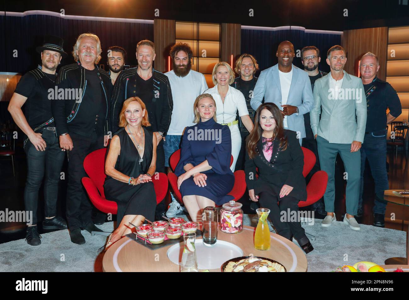 Heiko Braun, Henning Krautmacher, Edin Colic, Andrea Sawatzki, Patrick ...