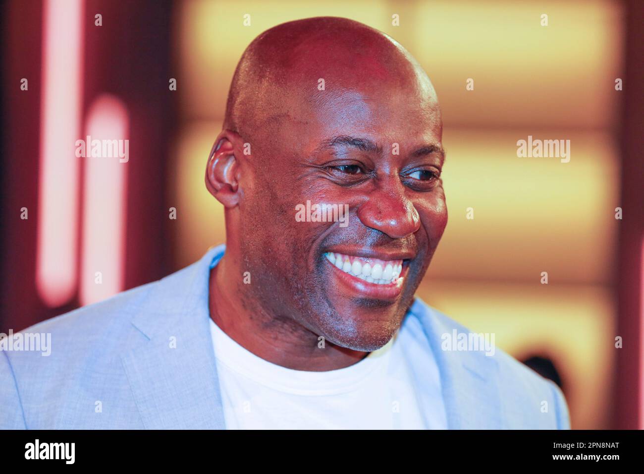 Joe Chialo bei der Aufzeichnung der WDR-Talkshow 'Kölner Treff' im WDR ...