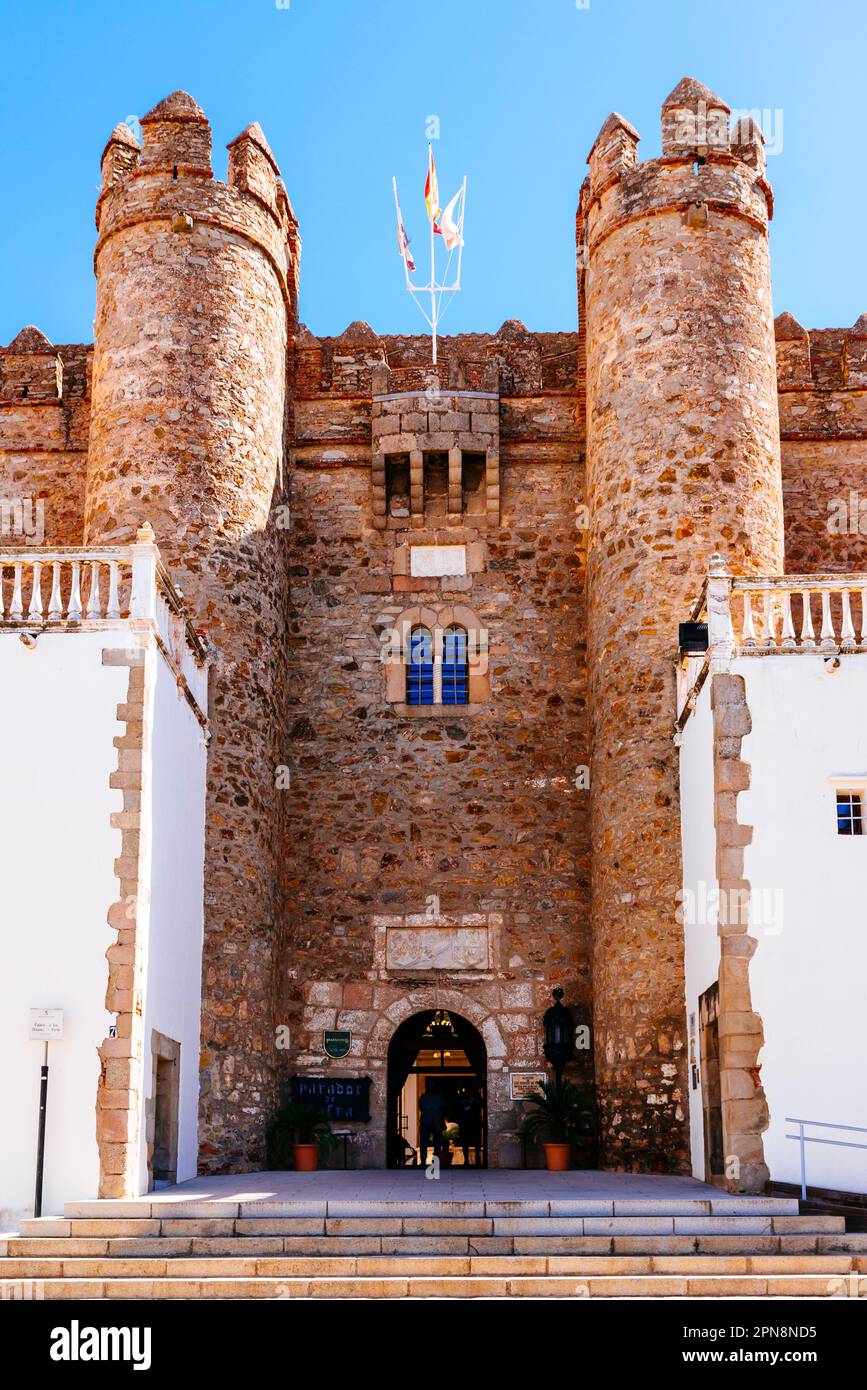 The Palace of the Dukes of Feria, Palacio de los Duques de Feria, or ...