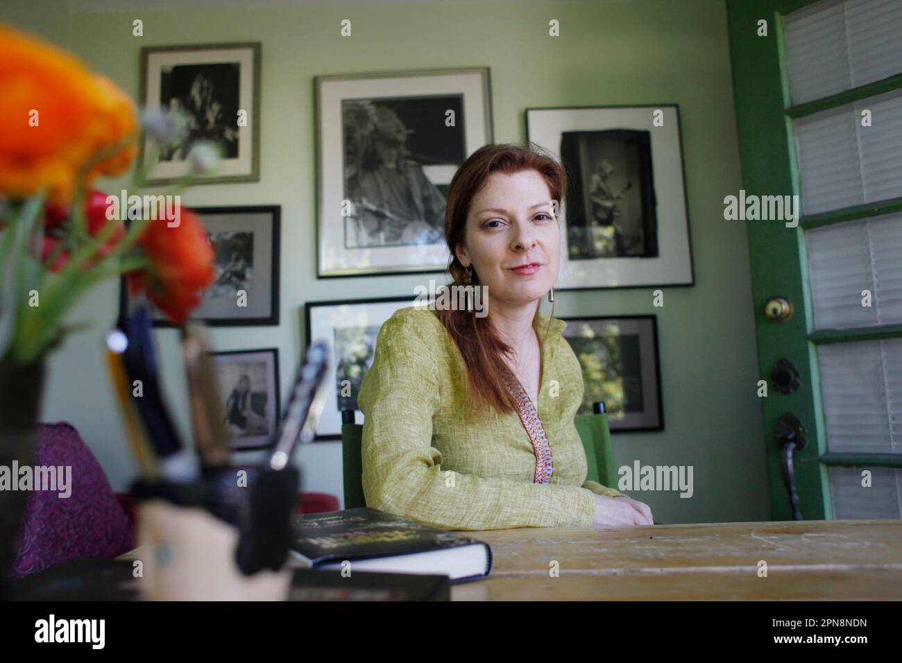 Galadrielle Allman, daughter of Duane Allman, founder of Allman ...