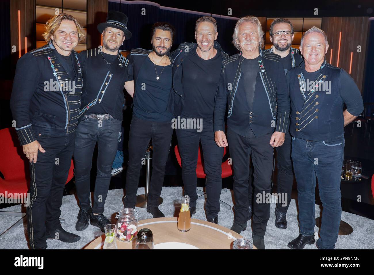 Jens Streifling, Heiko Braun, Edin Colic; Patrick Lück, Henning ...