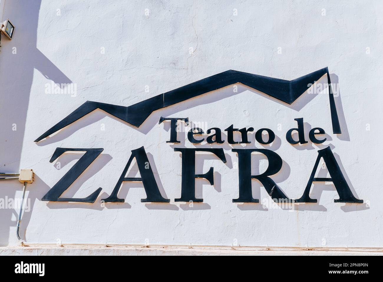 Zafra theater hi-res stock photography and images - Alamy