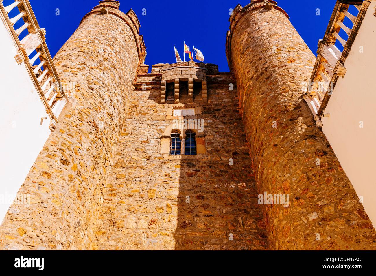 The Palace of the Dukes of Feria, Palacio de los Duques de Feria, or ...