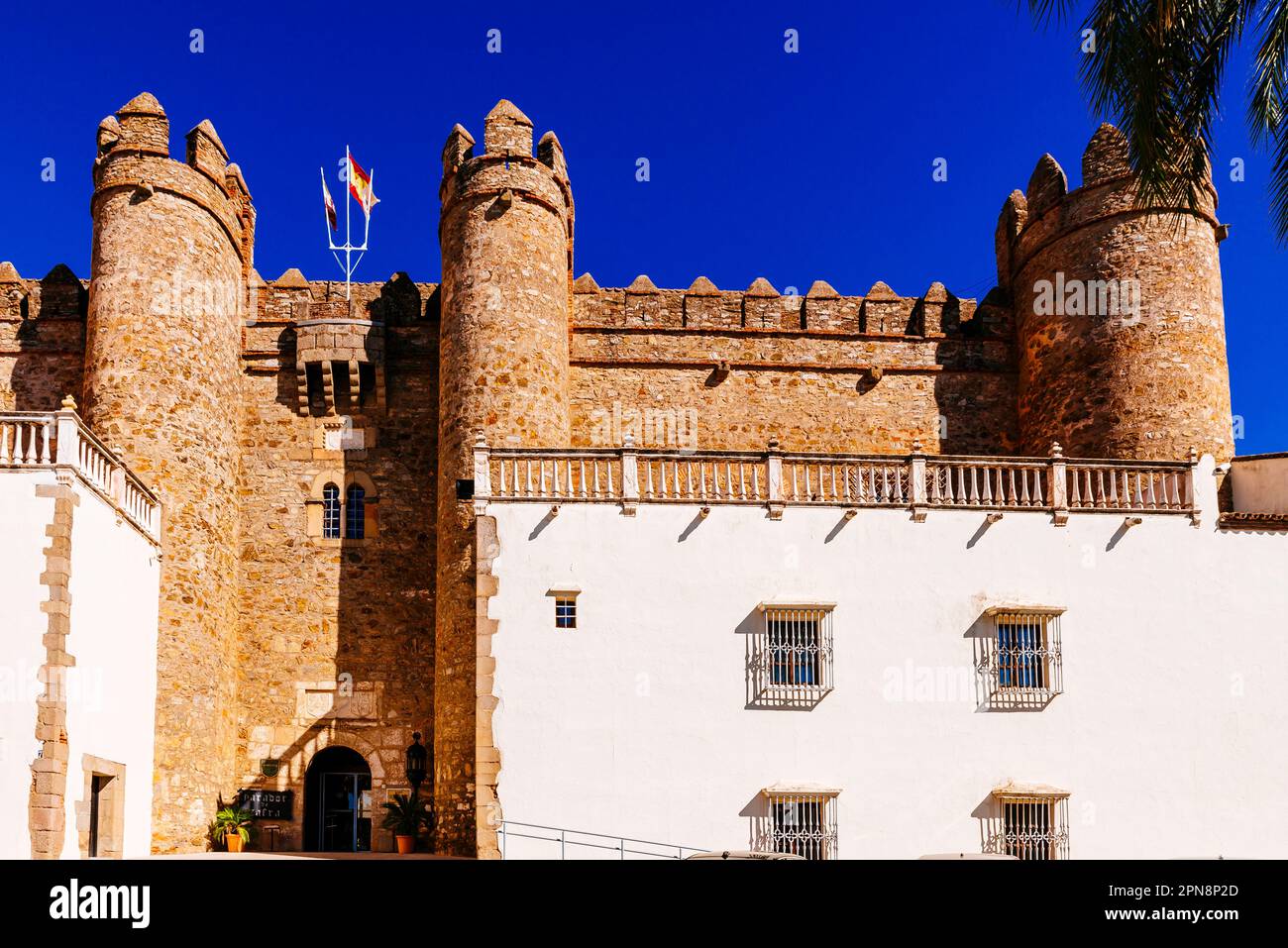 The Palace of the Dukes of Feria, Palacio de los Duques de Feria, or ...