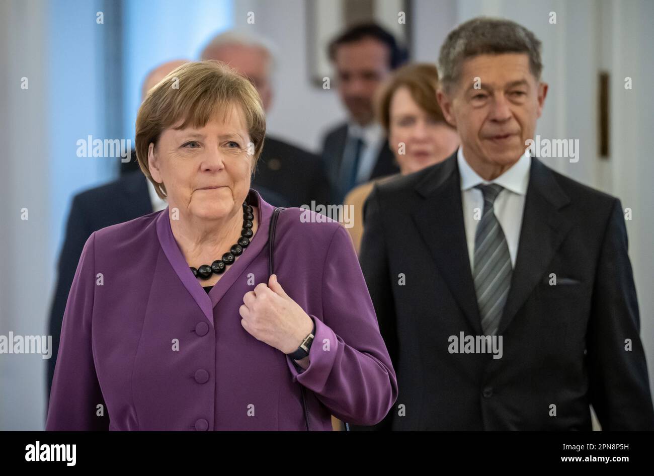 Berlin, Germany. 17th Apr, 2023. Angela Merkel, (CDU), former German ...