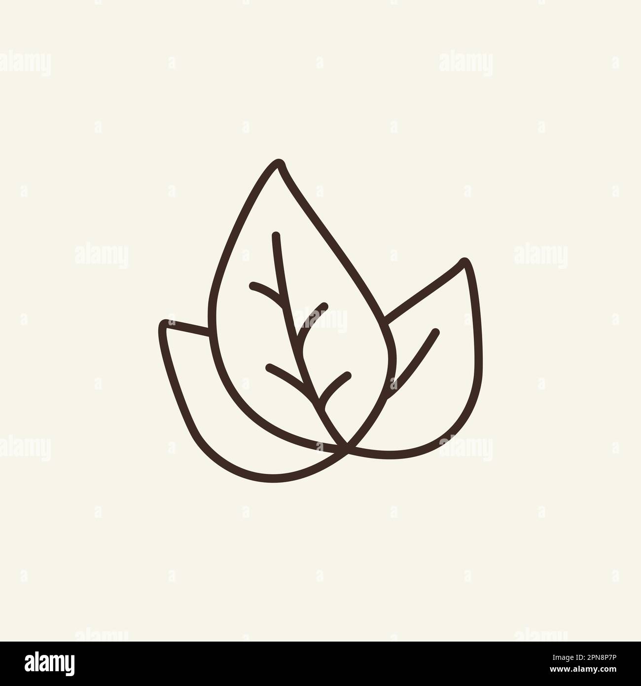 Green tea packet Stock Vector Images - Alamy
