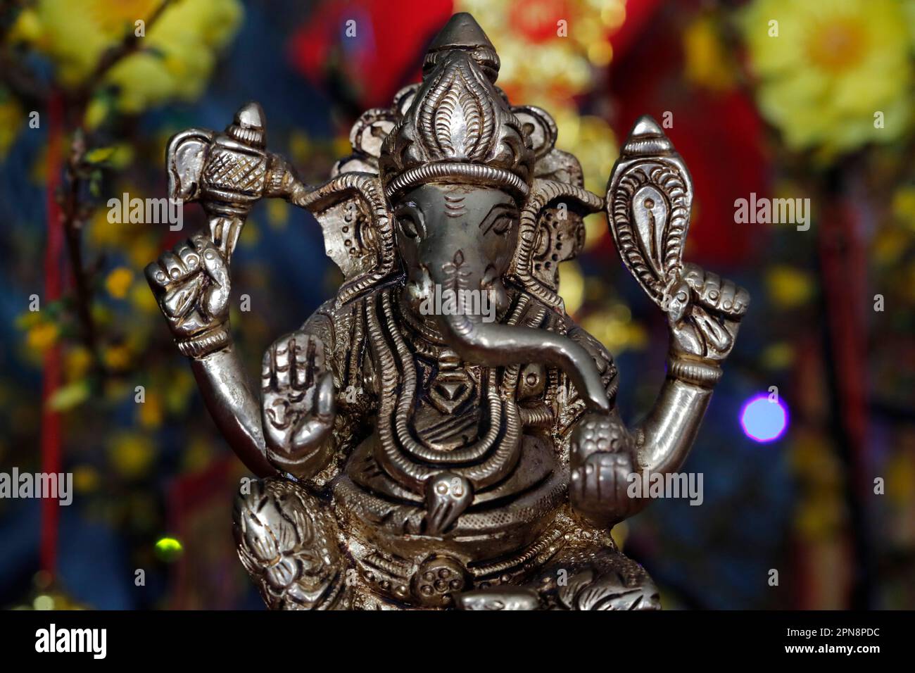 Elephant God Ganesh (Ganesha or Ganapati Stock Photo - Alamy