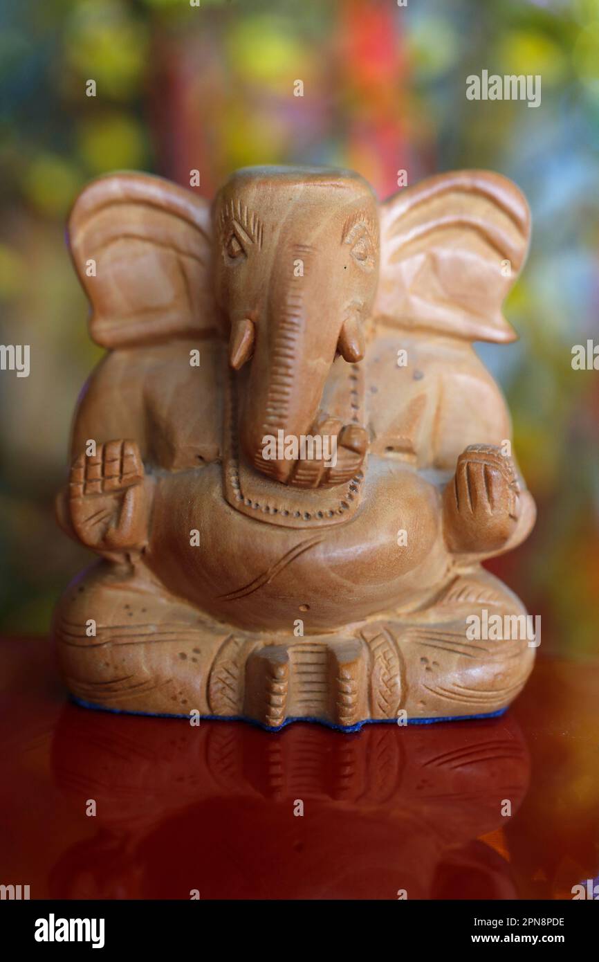Elephant God Ganesh (Ganesha or Ganapati Stock Photo - Alamy