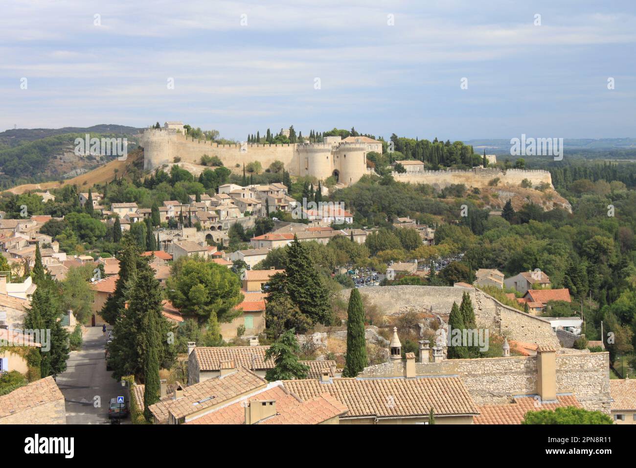 Fort St Andre Avignon France Stock Photo - Alamy