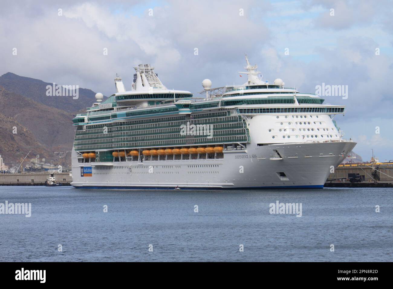 Independence of the Seas Stock Photo - Alamy