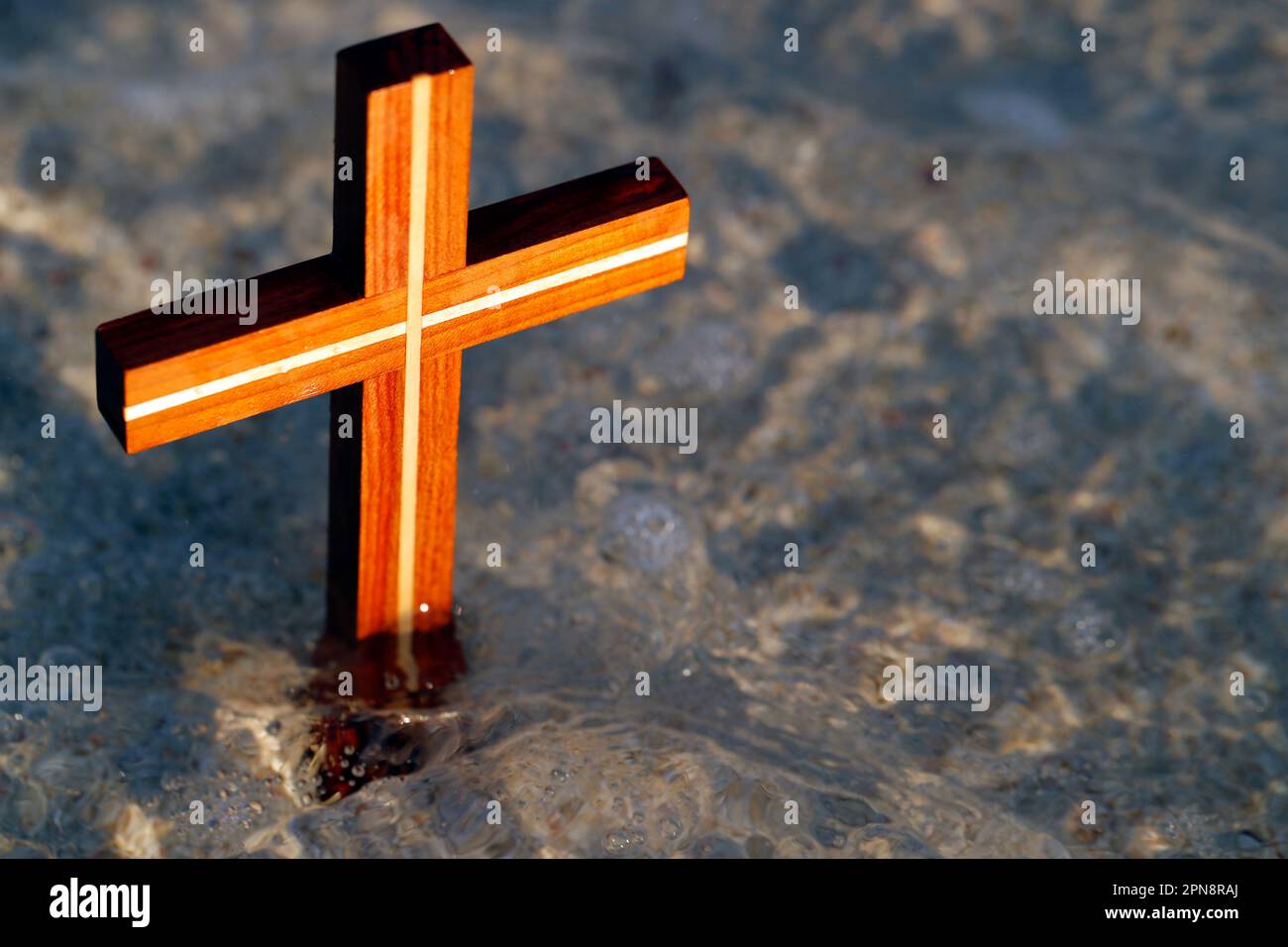 Cross of the sea hi-res stock photography and images - Alamy
