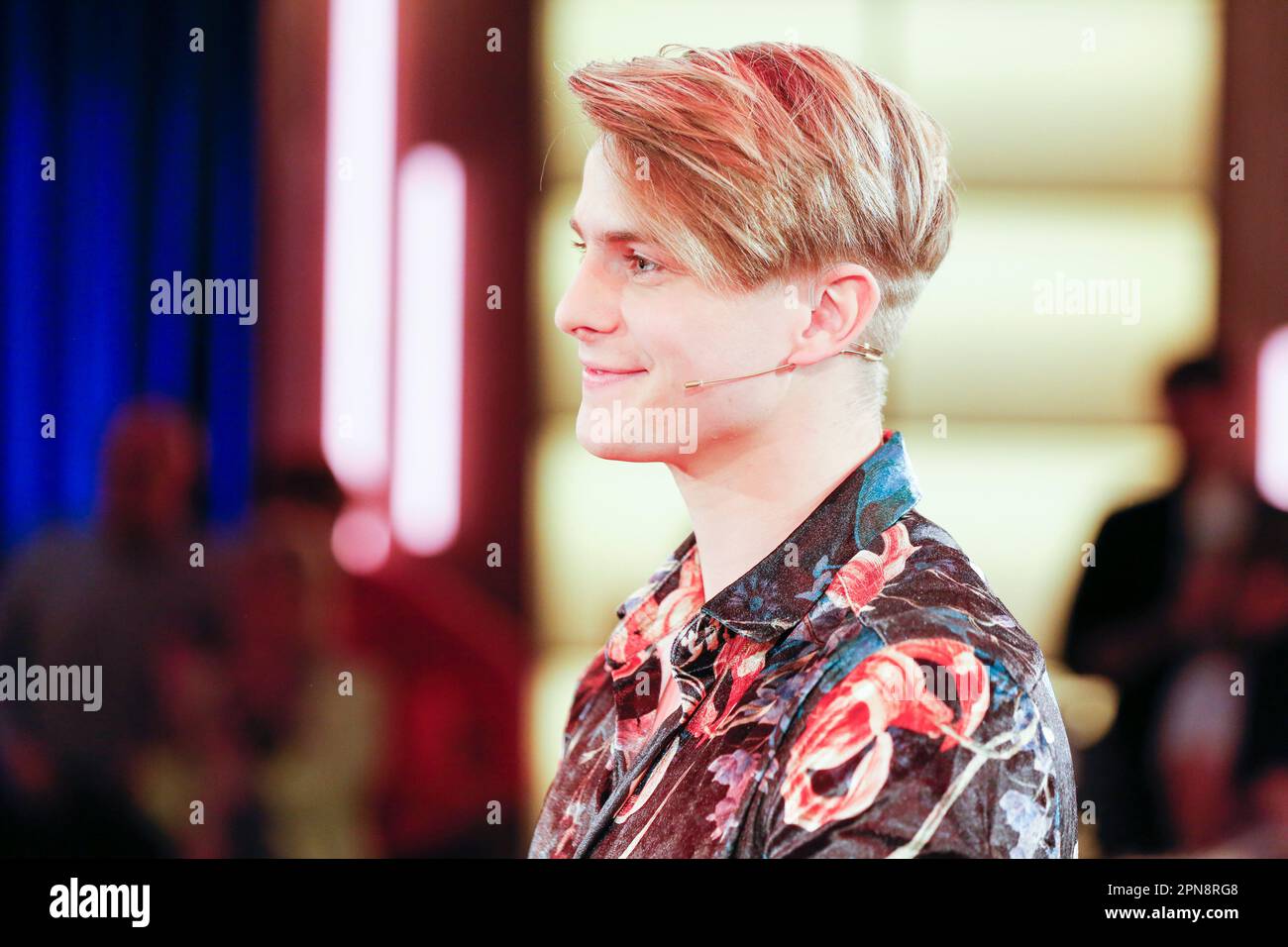 Vincent Gross bei der Aufzeichnung der WDR-Talkshow 'Kölner Treff' im ...