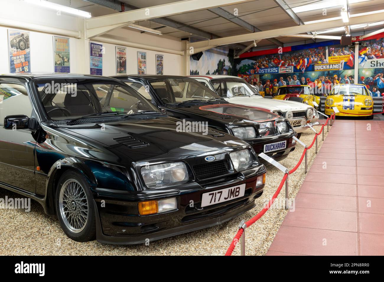 Sparkford.Somerset.United Kingdom.March 26th 2023.A selection of ...