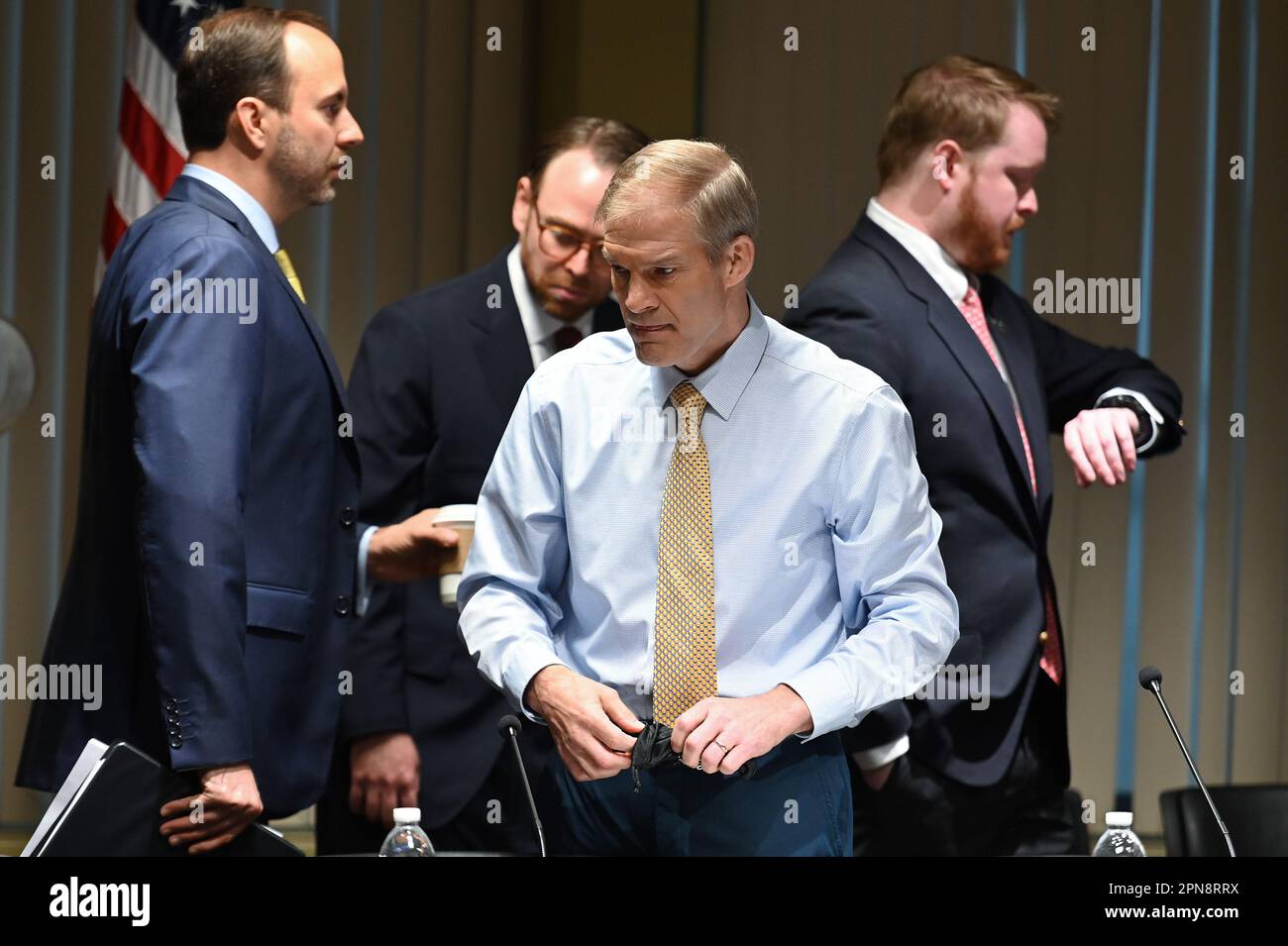 New York, USA. 17th Apr, 2023. House Judiciary Committee Chair Jim ...