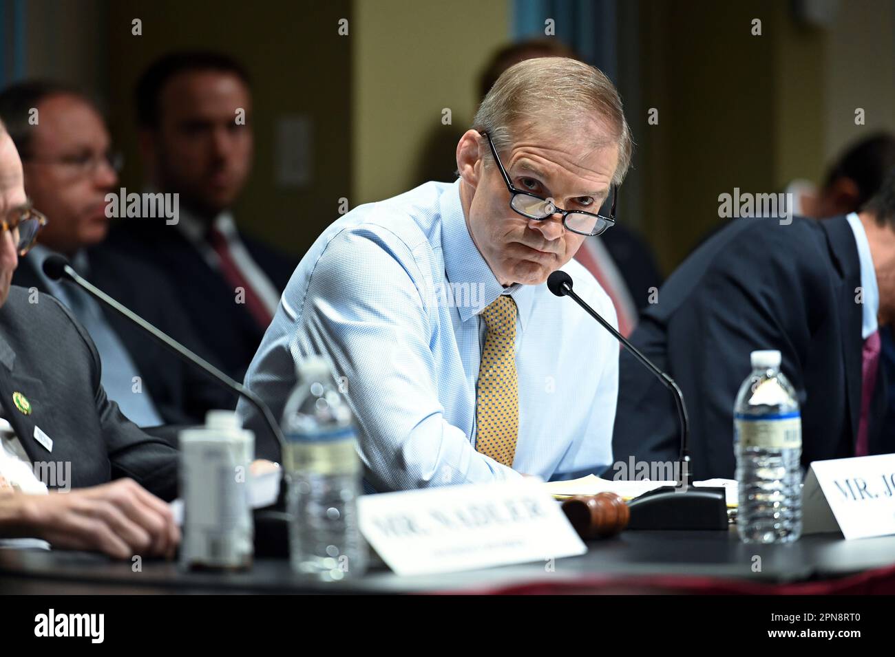 New York, USA. 17th Apr, 2023. House Judiciary Committee Chair Jim ...