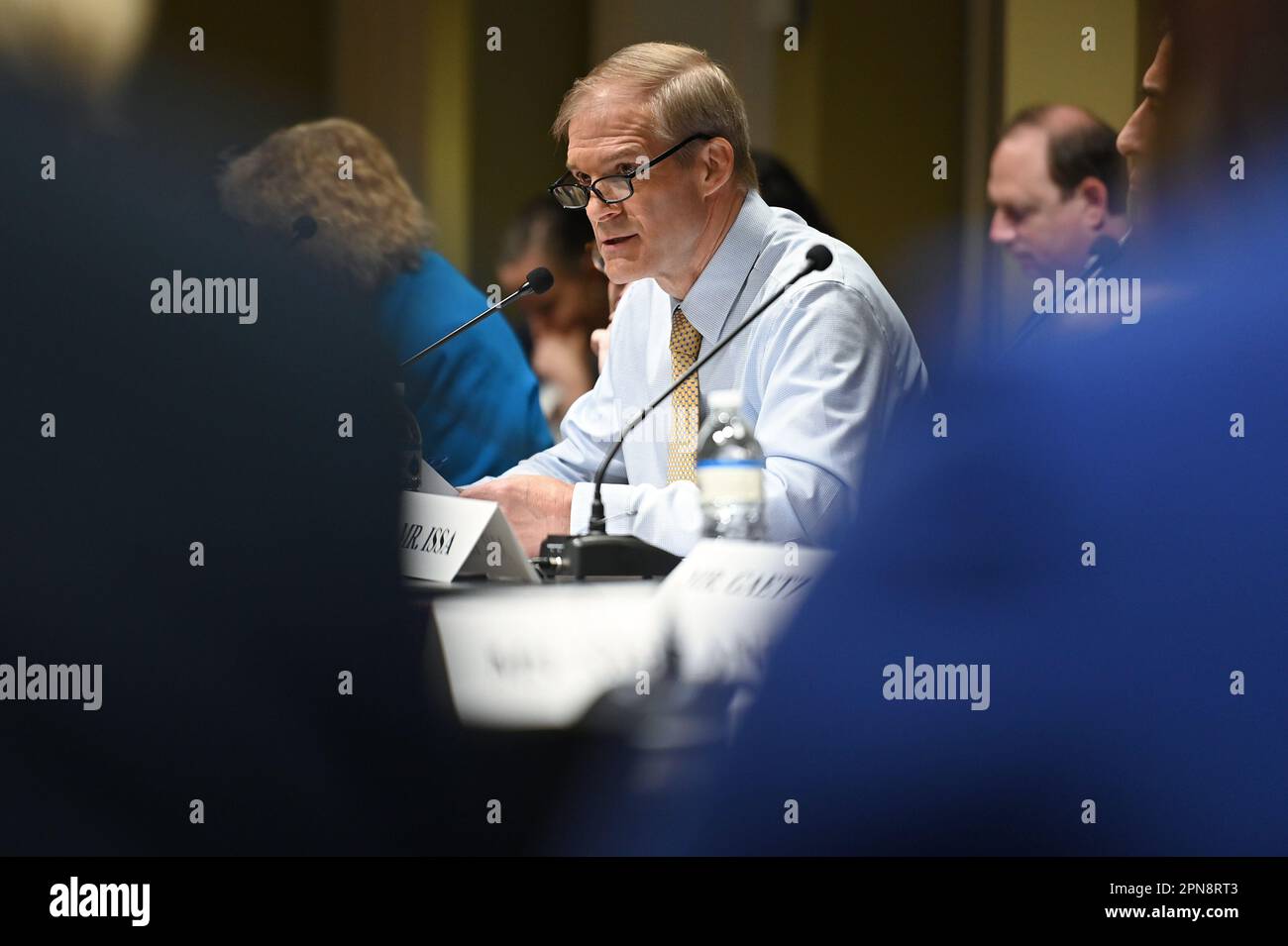 New York, USA. 17th Apr, 2023. House Judiciary Committee Chair Jim ...