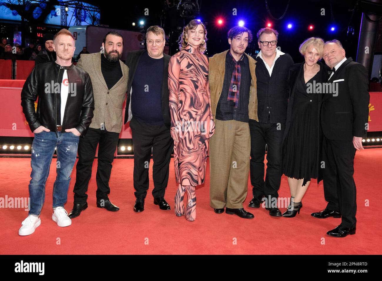 Kasem Hoxha, Sahin Eryilmaz, Christoph Hochhäusler, Thea Ehre, Timocin ...