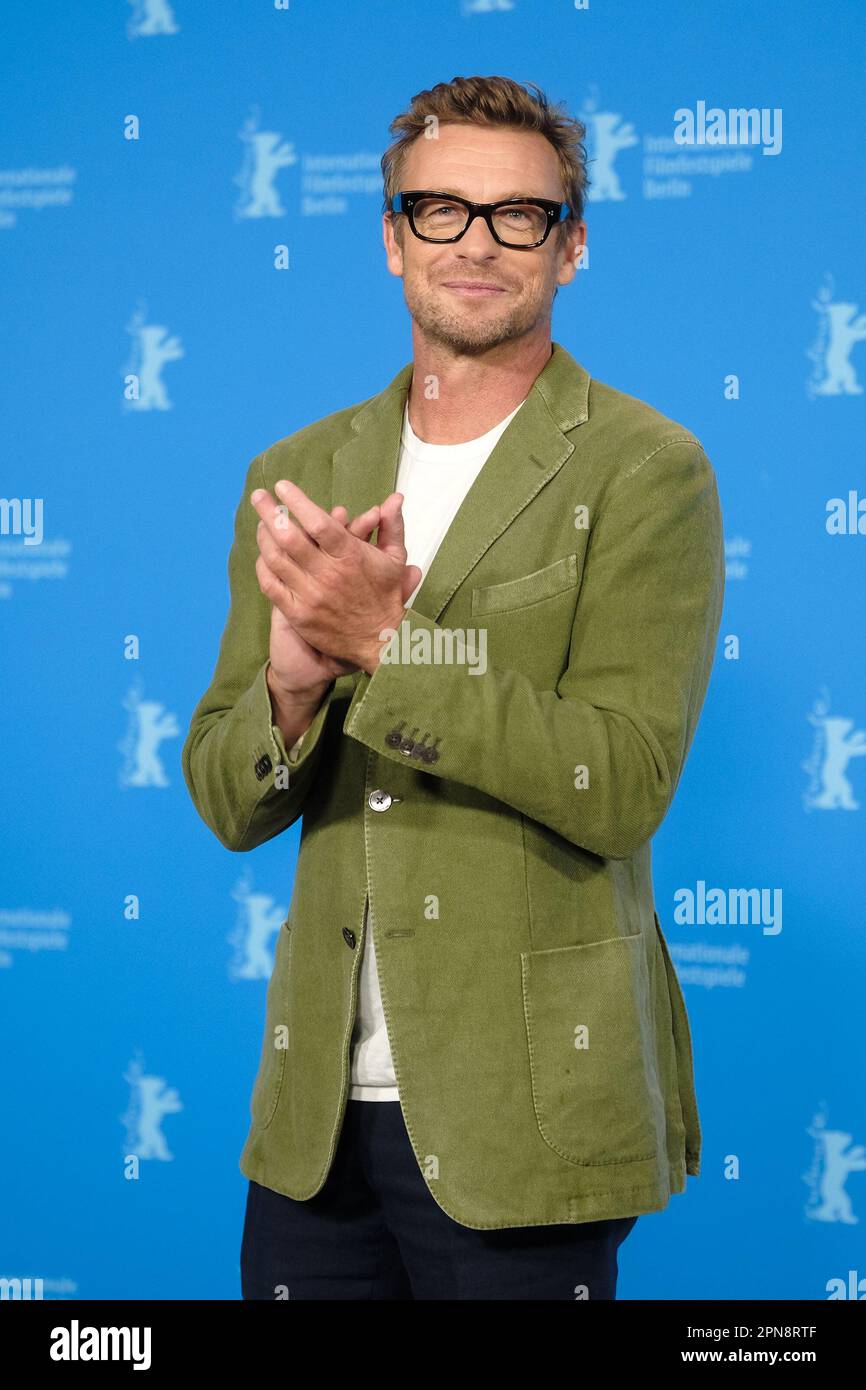 Simon Baker photographed attending the photocall for Limbo during the ...