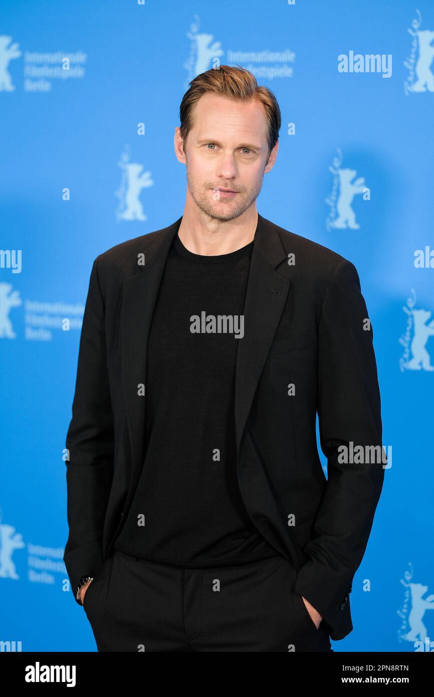Alexander Skarsgård photographed attending the photocall for Infinity ...