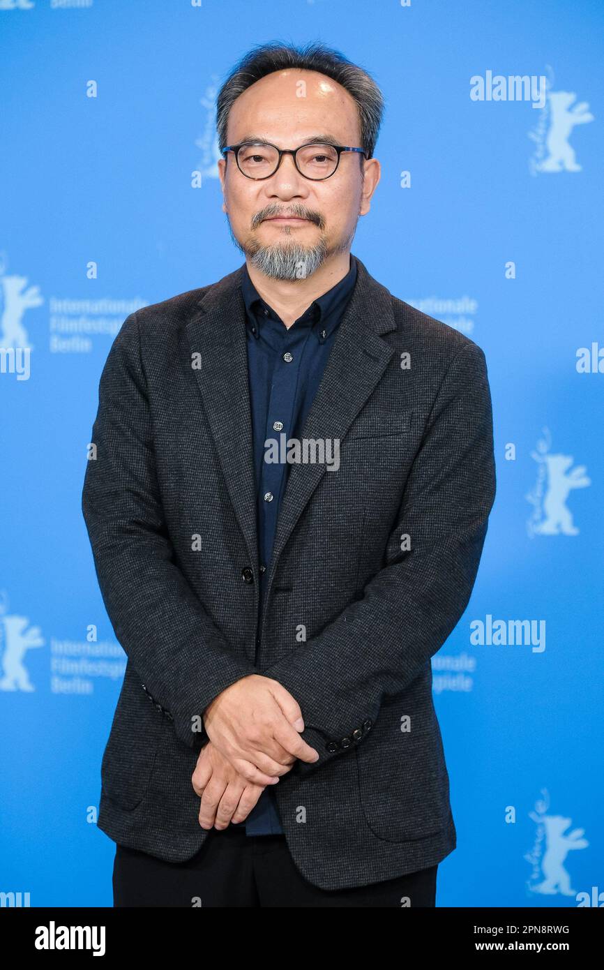 Jian Liu photographed attending the photocall for Art College 1994 during the Berlin ...