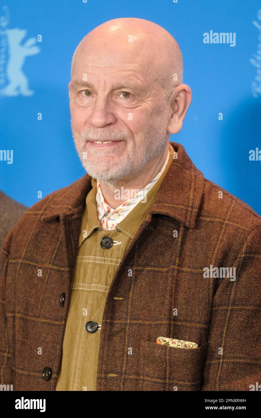 John Malkovich photographed attending the Photocall for Seneca during ...