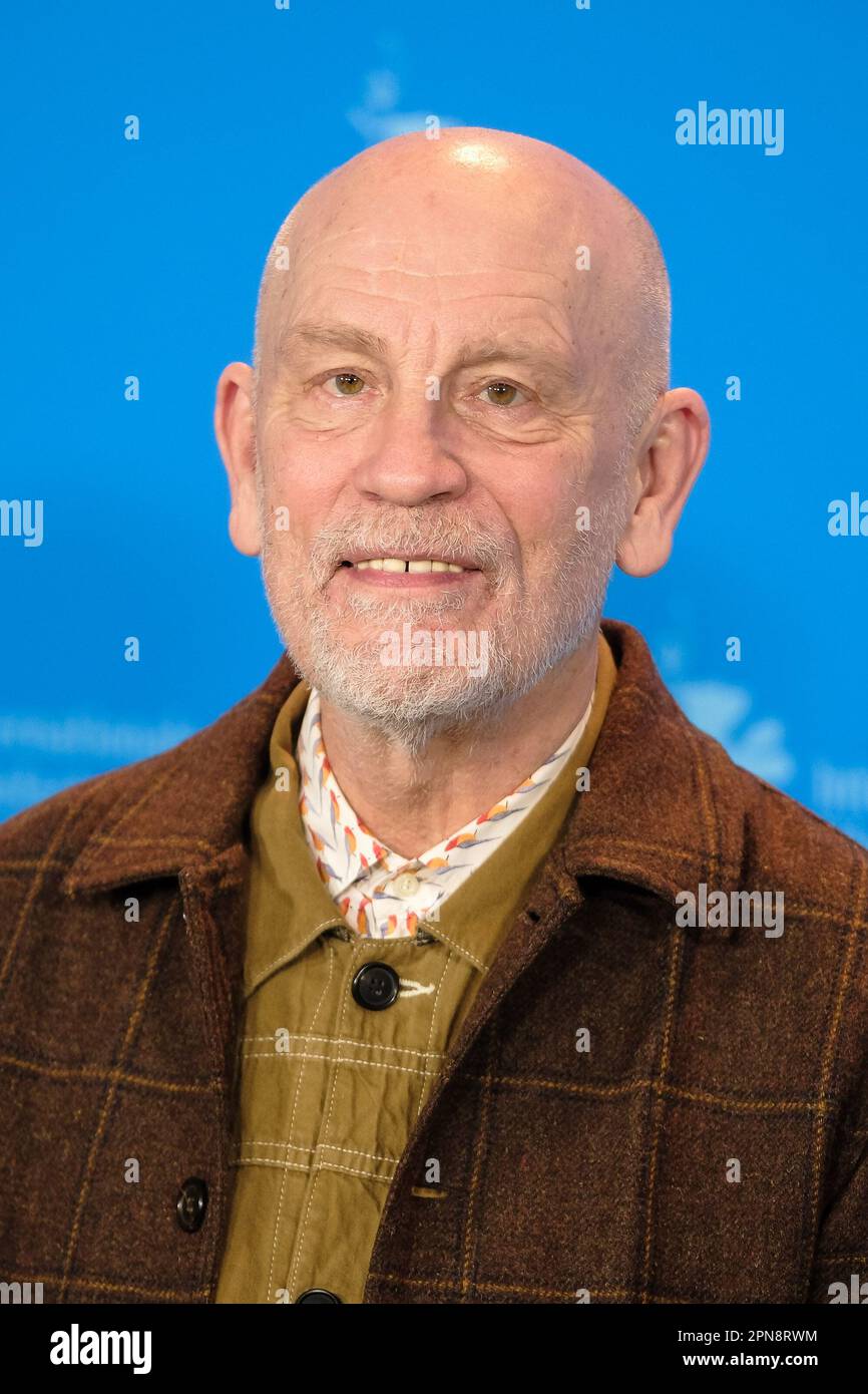 John Malkovich photographed attending the Photocall for Seneca during ...