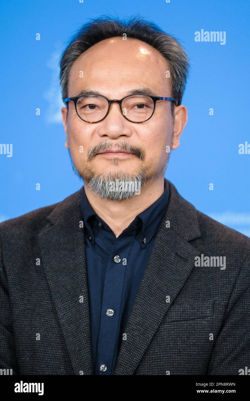 Jian Liu photographed attending the photocall for Art College 1994 ...