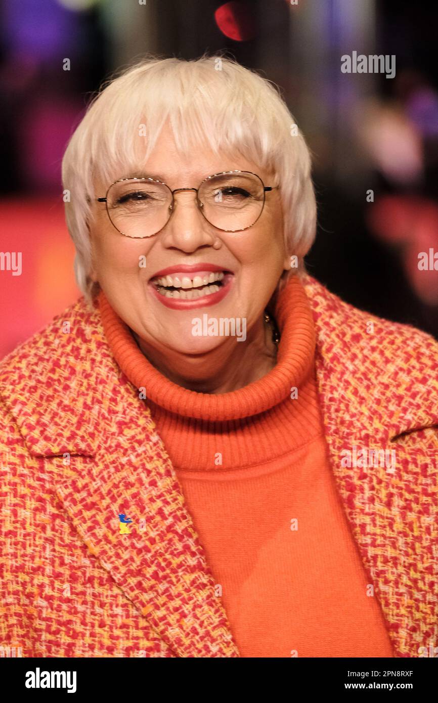 Minister of state for culture and the media claudia roth hi-res stock ...