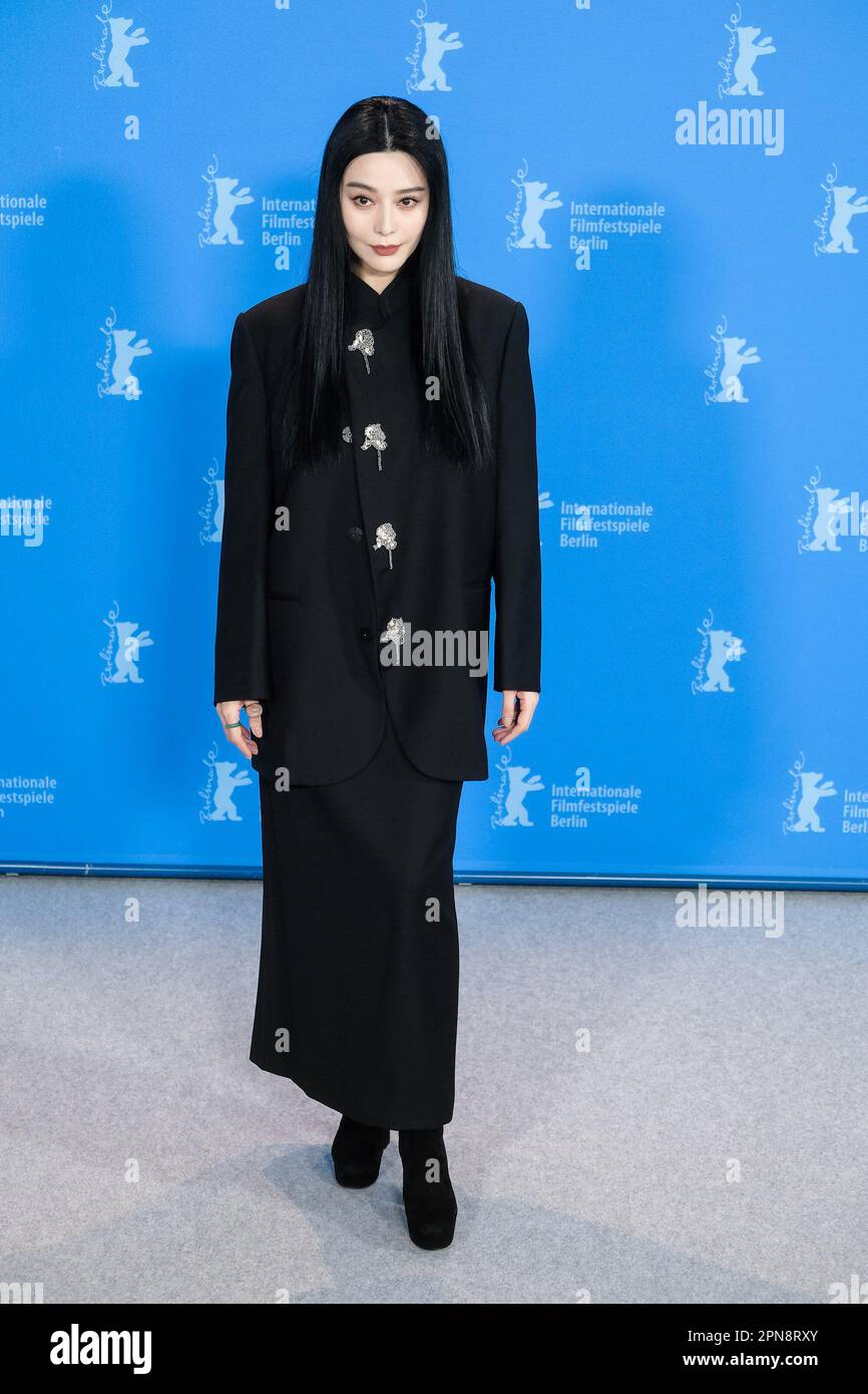 Fan Bingbing photographed attending the photocall for Green Night ...