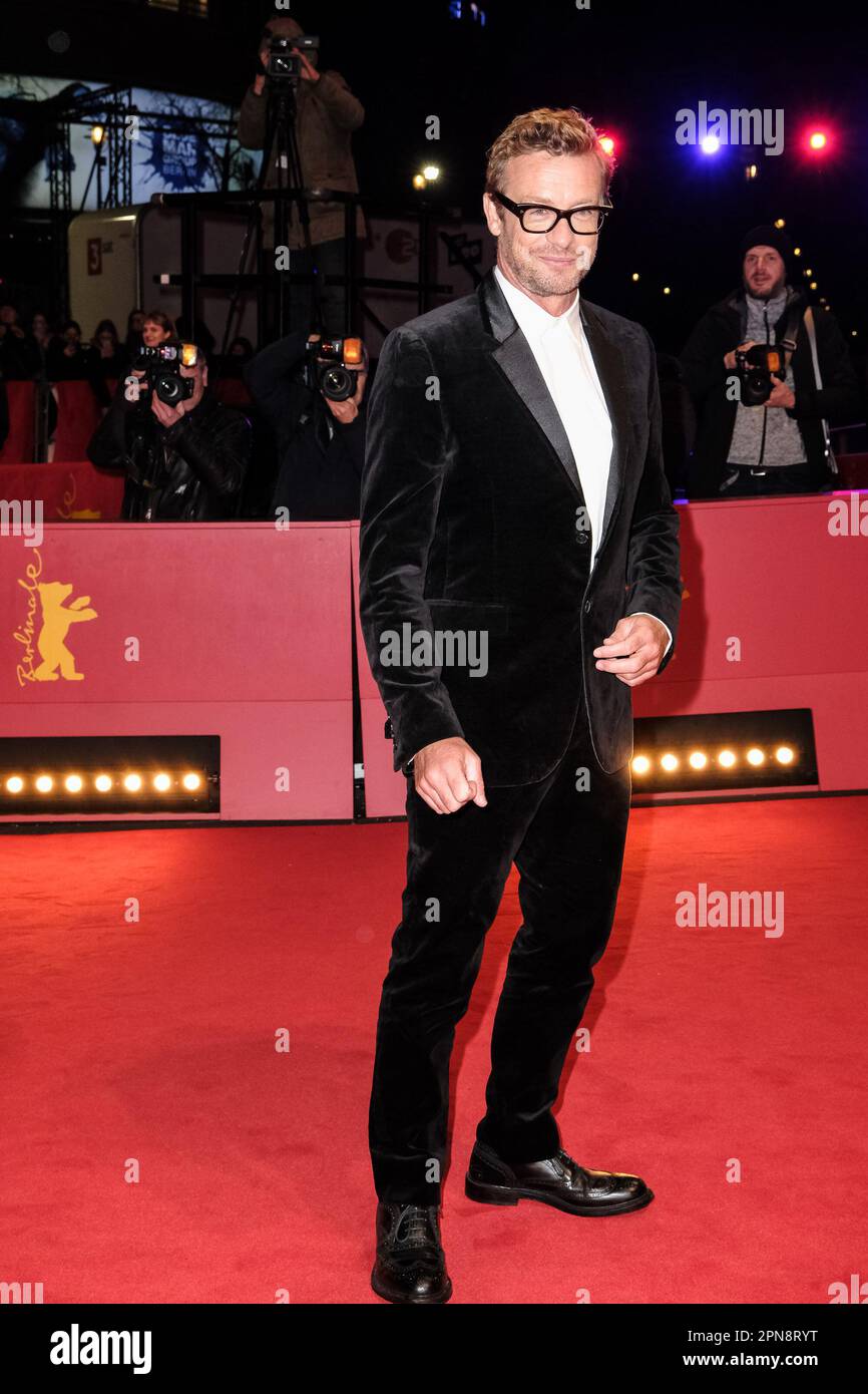 Simon baker 2023 hi-res stock photography and images - Alamy